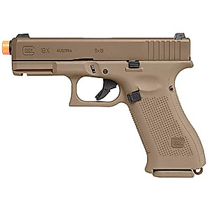 Umarex Glock 19X Blowback 6mm BB Pistol Airsoft Gun, Glock 19X GBB