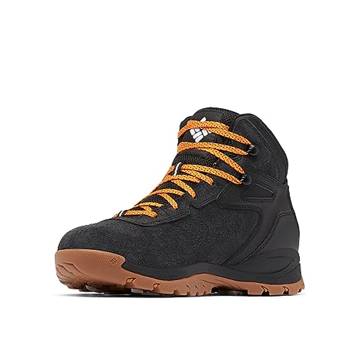 Columbia Men's Newton Ridge BC, Black/Bright Orange, 10