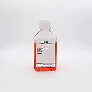 Quality Biological 114-052-101 Hanks' Balanced Salt Solution Without Ca & Mg, 500 ml