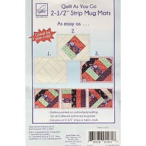 Quilt As You Go 2 1/2" Strip Mats - 3/pack