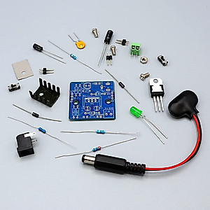 Quantum Power Supply Soldering Projects DIY Electronics Kits with Online Documentation - Soldering Practice Kit for Learning Teaching