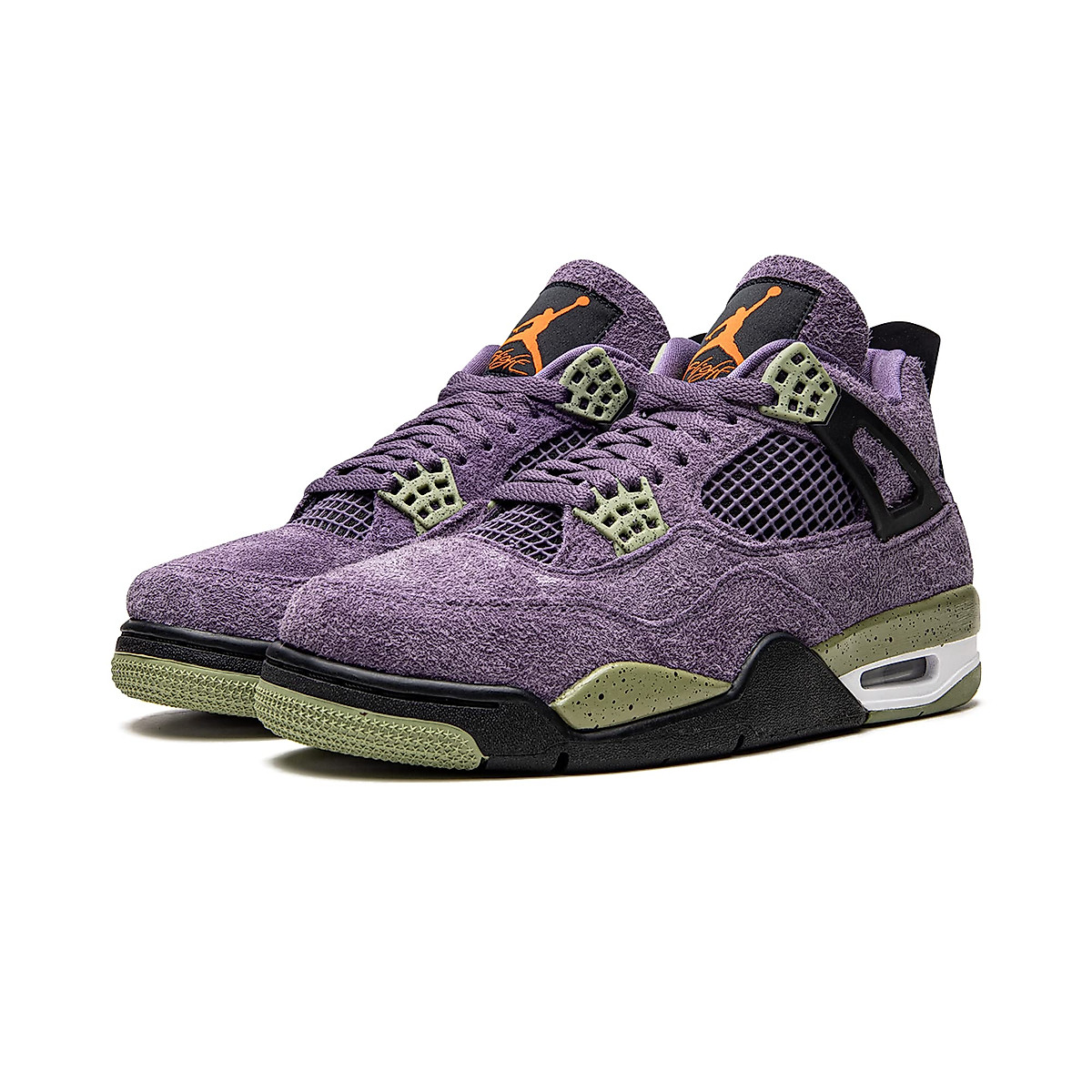 Jordan Womens Air Jordan 4 WMNS AQ9129 500 Canyon Purple - Size 6W