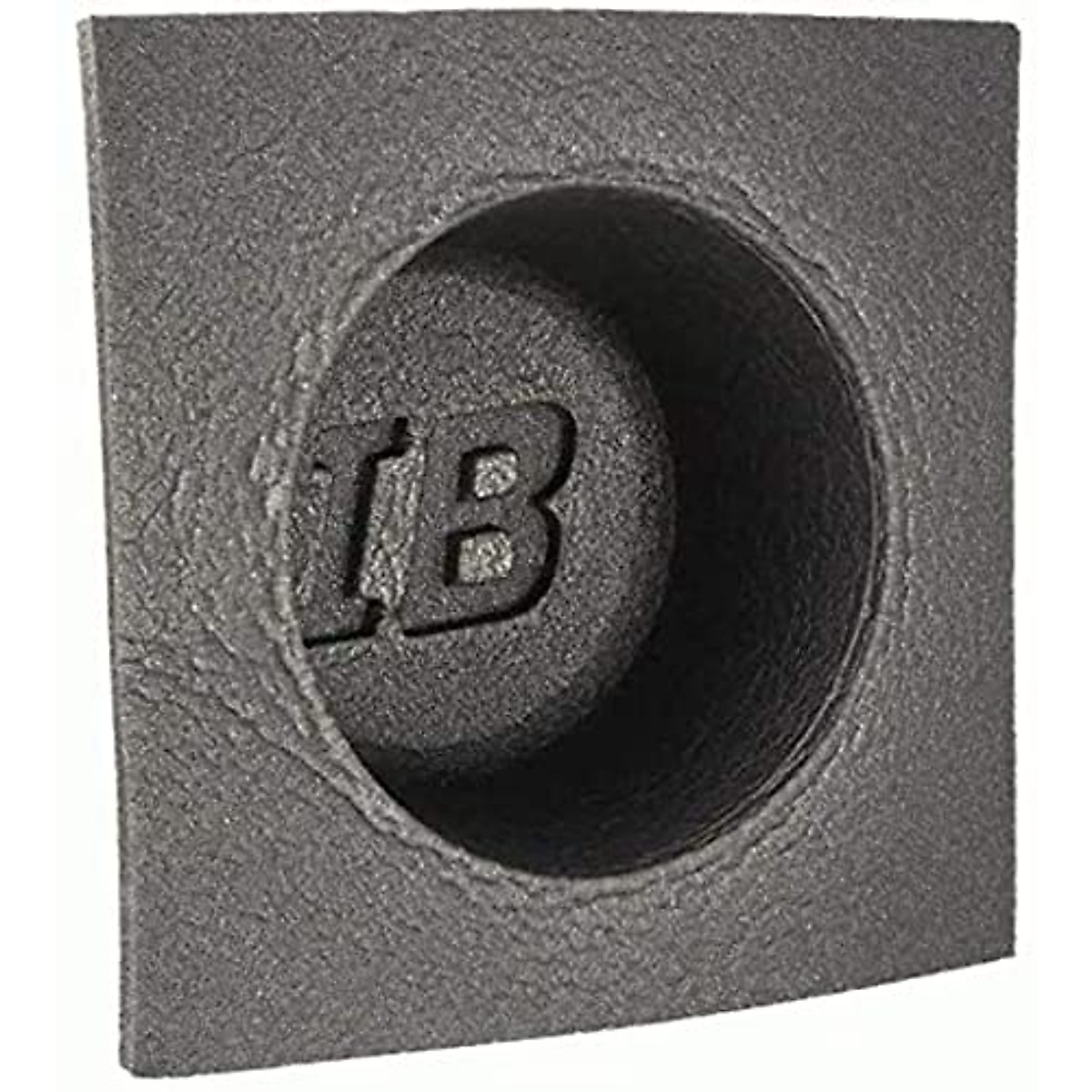 InstallBay - Acoustic Speaker Baffles 6 Inch Shallow Round Lg Frame -Pair (IBBAF62)