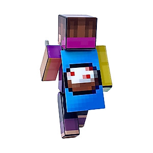 EnderToys Purple Punk Action Figure