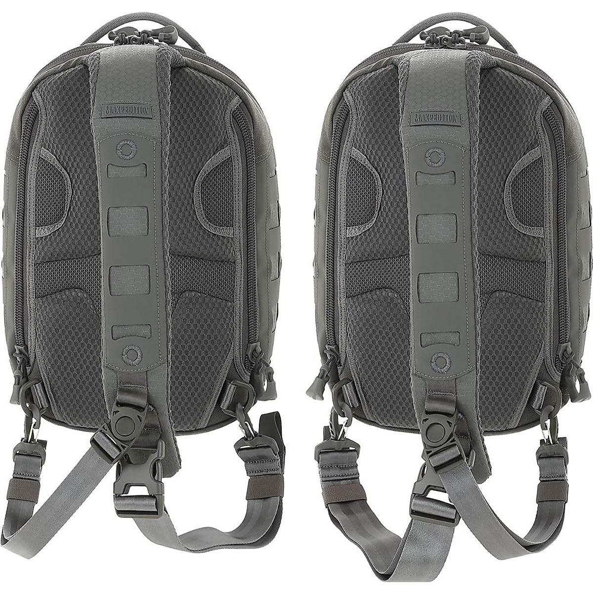 Maxpedition EDGEPEAK v2.0 Sling Pack (Gray) Small