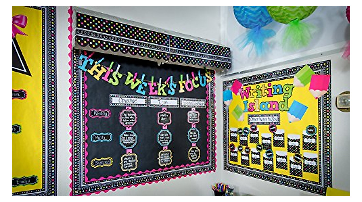 Brighten Your Classroom with Chalkboard Awning