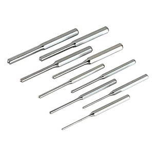 Sealey Ak9109M Roll Pin Punch Set 9Pc 3-12Mm Metric