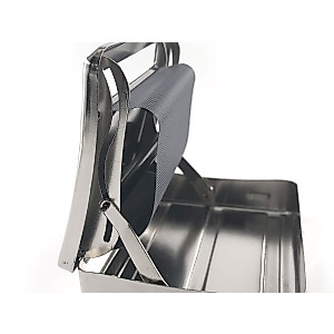 Daycount Metal Automatic Cigarette Tobacco Smoking Rolling Machine Herb Roller 70mm (Random Pattern)