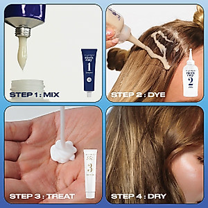 Clairol Nice'n Easy Permanent Hair Dye, 11 Ultra Light Blonde Hair Color, Pack of 3