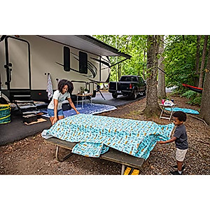 Camco RV Towel Hook | Add Hooks Inside/Outside Your RV | Strong Mechanical Suction Cup Hook (44028) , Black