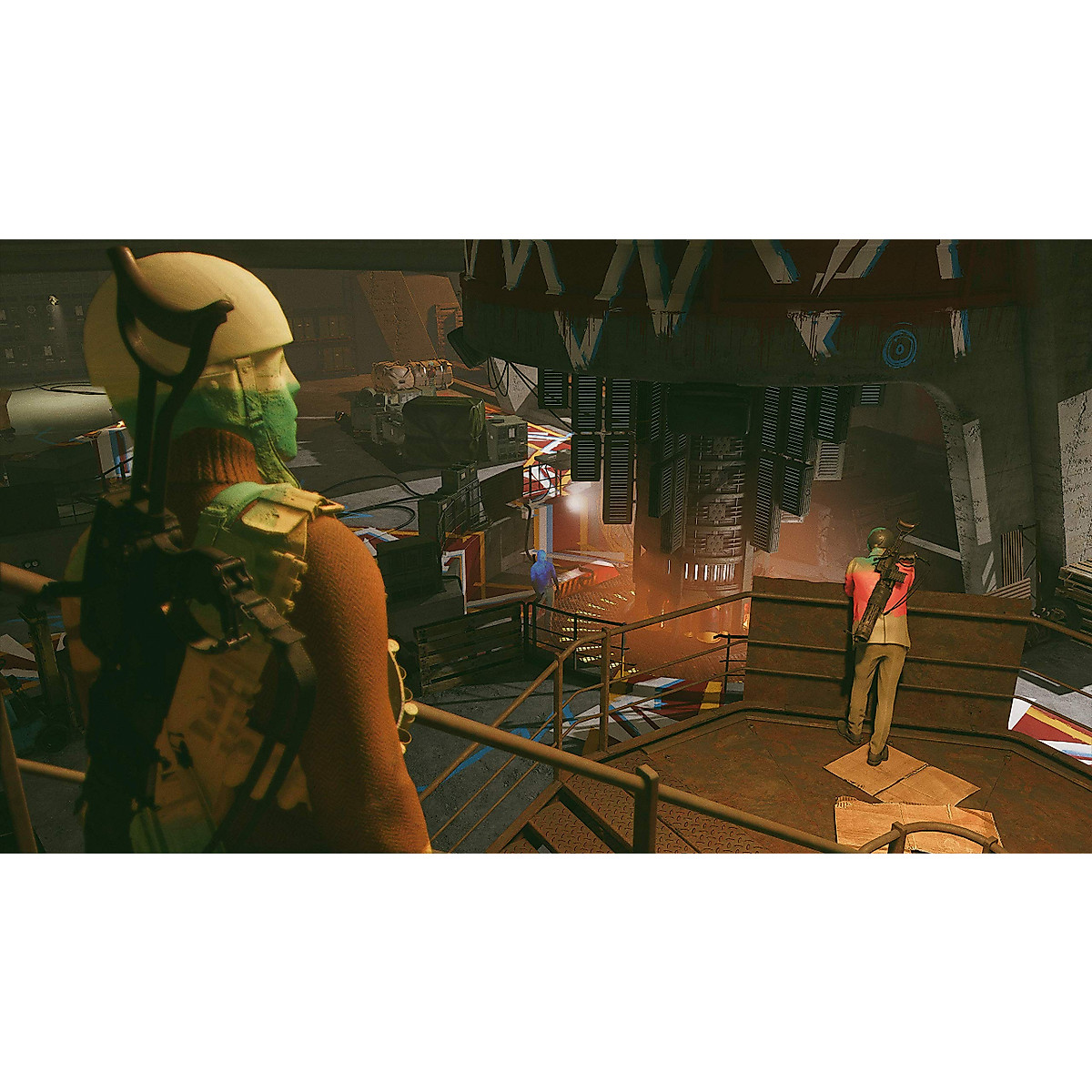 Deathloop with Steel Poster (Exclusive to Amazon.co.UK) (PS5)