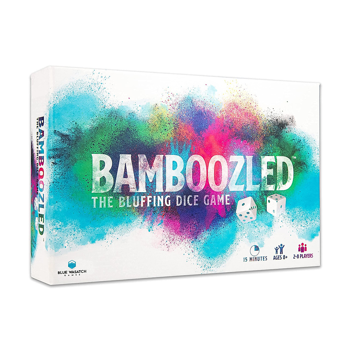 Bamboozled - The Bluffing Dice Game + Rank Card Game