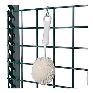 OCS Parts Glassware Cleaning Brush | Non Scratch Washing Brush with 3.5-Inch Round Foam Head for Home Kitchens, Bars, and Restaurants