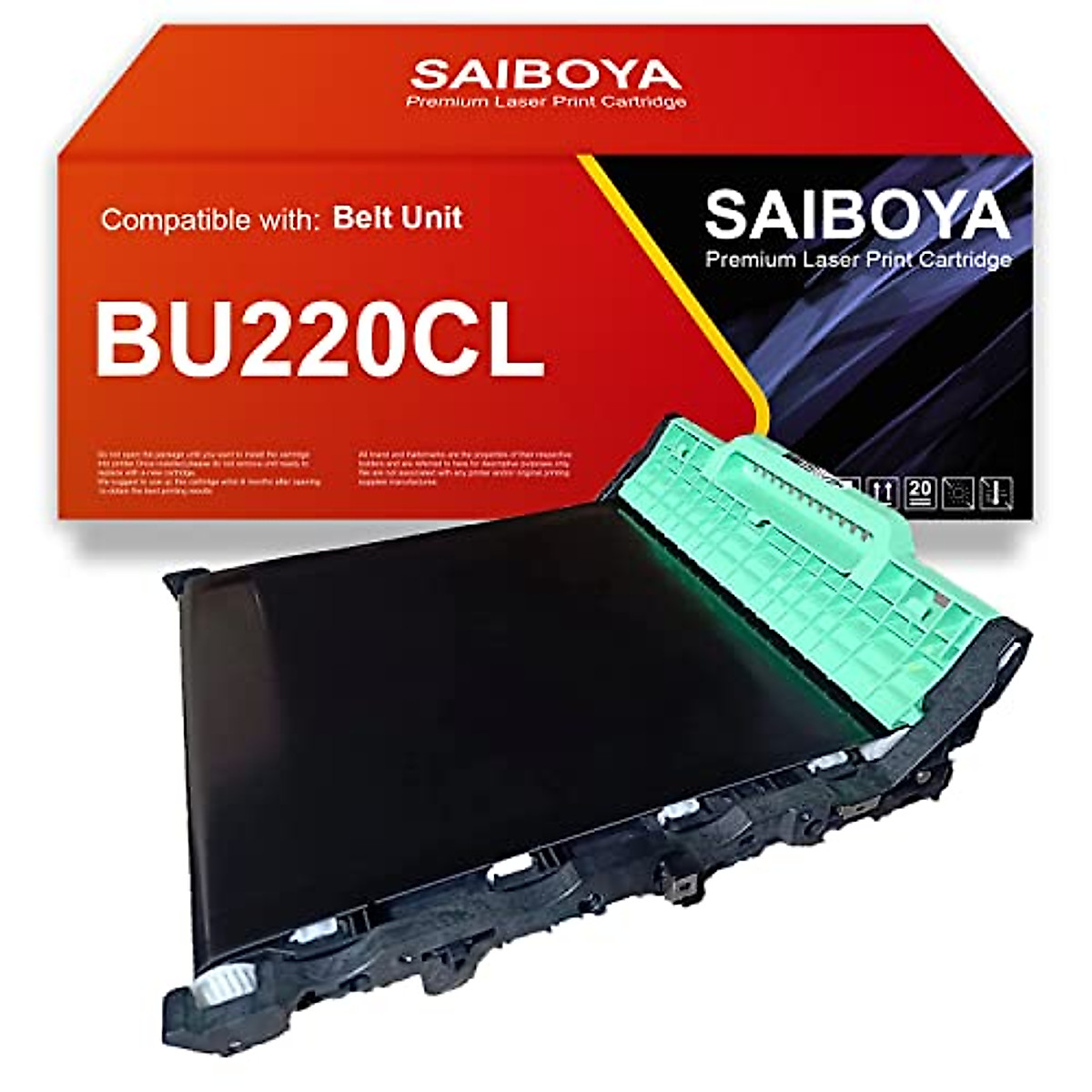 BU-220CL/BU220CL Belt Unit Replacement for Btoher HL-3140cw 3150CDN 3150CDW 3152CDW DCP-9020CDN 9015CDW 9020CDW 9022CDW 3170CDW 3172CDW 3180CDW MFC-9140CDN 9142CDN 9330CDW 9332CDW 9340CDW 9342CDW.