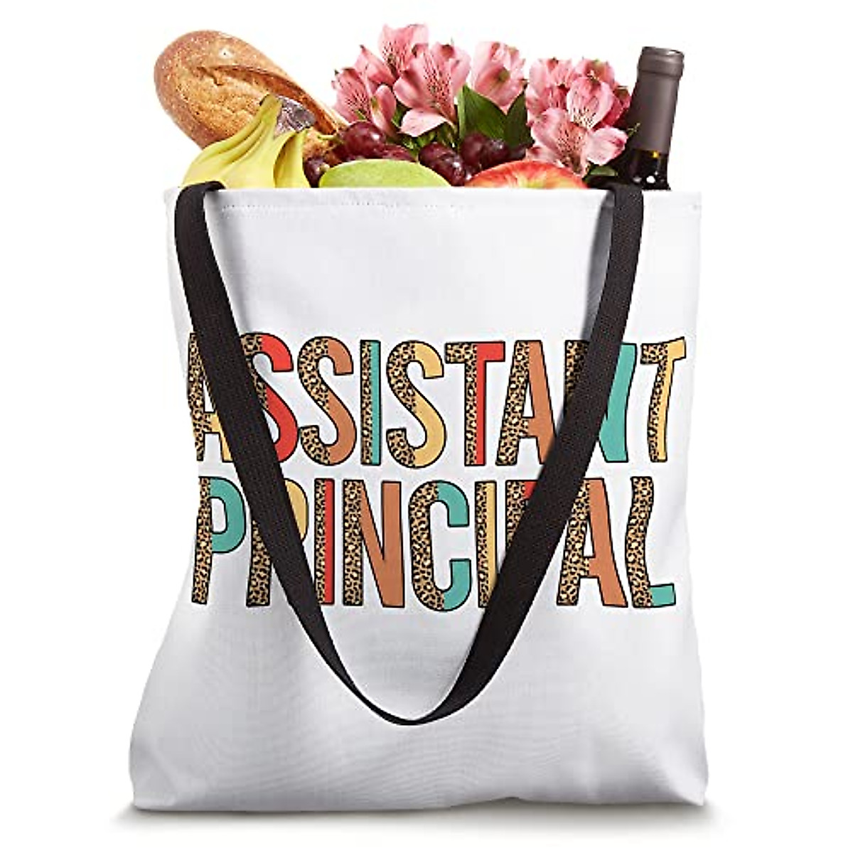 Assistant Principal Week School Assistant Principal Tote Bag