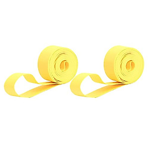 BESSTUUP 2x2 Pieces Road Mountain Bike Tire Liner Puncture Proof Belt 27.5inch X 20mm