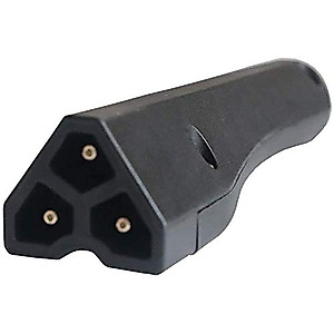 aunstarwei 48V 17A RXV Golf Cart Battery Charger for Ez-Go EZgo TXT with RXV Plug 3 Prong Connector