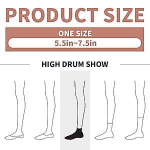 KKUMIGO Women's Cotton Socks,Low Cut Cotton Socks for Women (US, Alpha, One Size, Regular, Regular, Multicolor-5 Pairs)