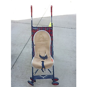 Stroller Seat Lining Color: Silver