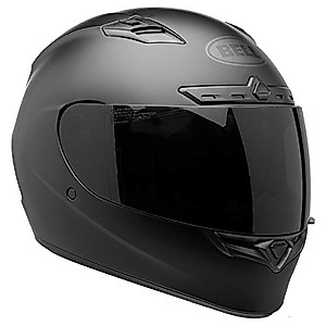 Bell Qualifier DLX Full-Face Motorcycle Helmet (Blackout Matte Black, Large)