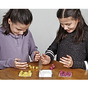 TENZI Party Pack Dice Game Bundle with 77 Ways to Play A Fun, Fast Frenzy for The Whole Family - 6 Sets of 10 Colored Dice - Colors May Vary