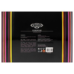 Cuba Cuba Must Have Heartbreaker Women 5 Pc Gift Set 3.4oz EDP Spray, 1.17oz EDP Spray, 0.5oz EDP Spray, 6.7oz Body Spray, 6.7oz Body Splash I0120738