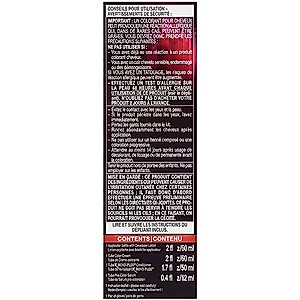 Schwarzkopf Keratin Color Permanent Hair Color Cream, 1.0 Black Onyx
