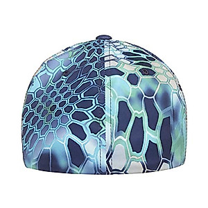 Flexfit Men's one_Size Trucker Cap, Black, Alpha