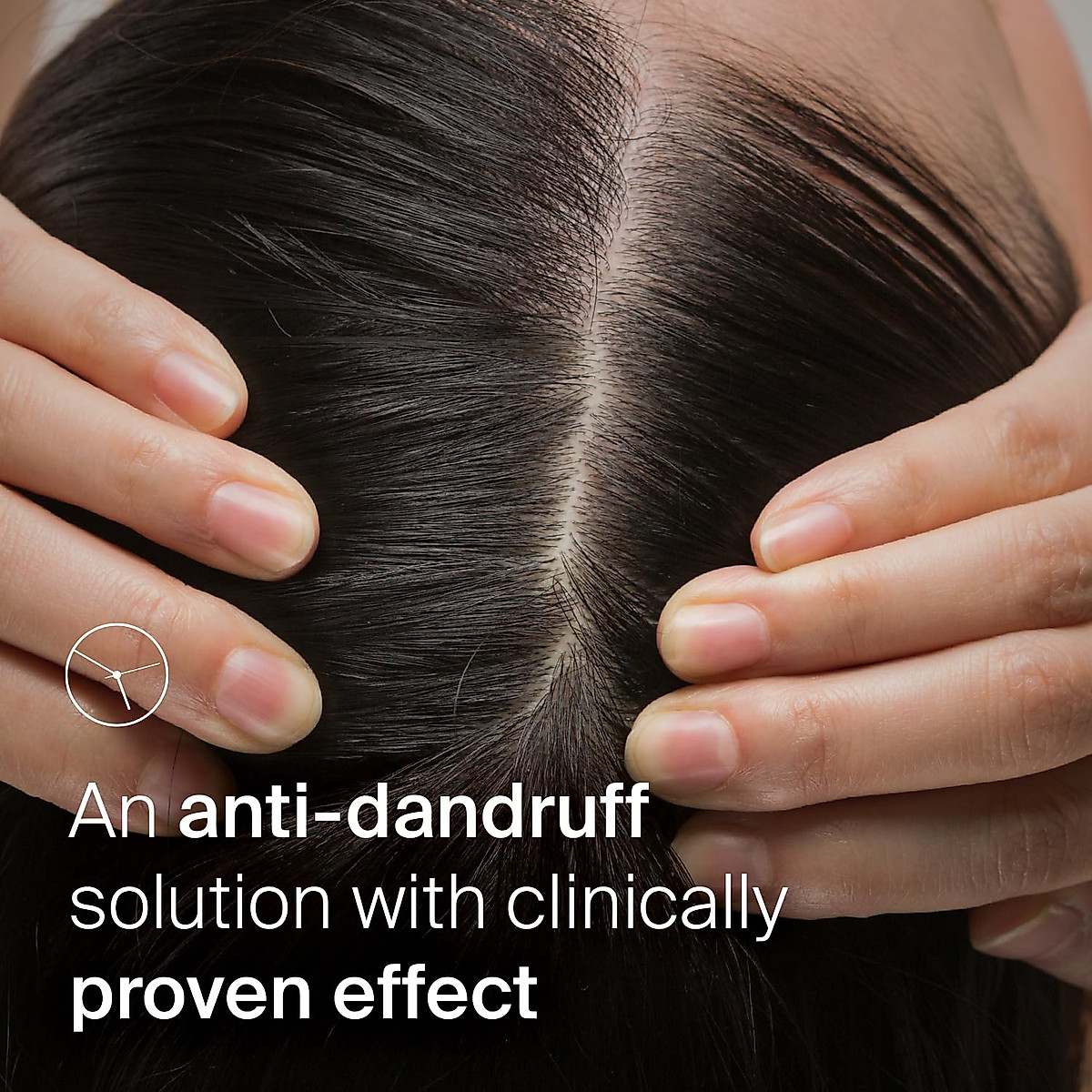 SEBAMED Anti-Dandruff Shampoo - Scalp Balancing Hair Care for Oily Dandruff Prone Scalp (1 Liter with Pump + 200mL)