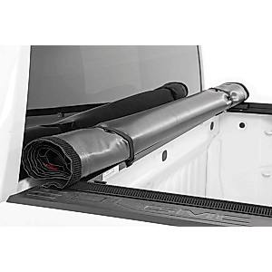 Rough Country Soft Roll-Up Bed Cover for 2014-2018 Chevy Silverado 1500/GMC Sierra 1500 | 5'8" - 48119551