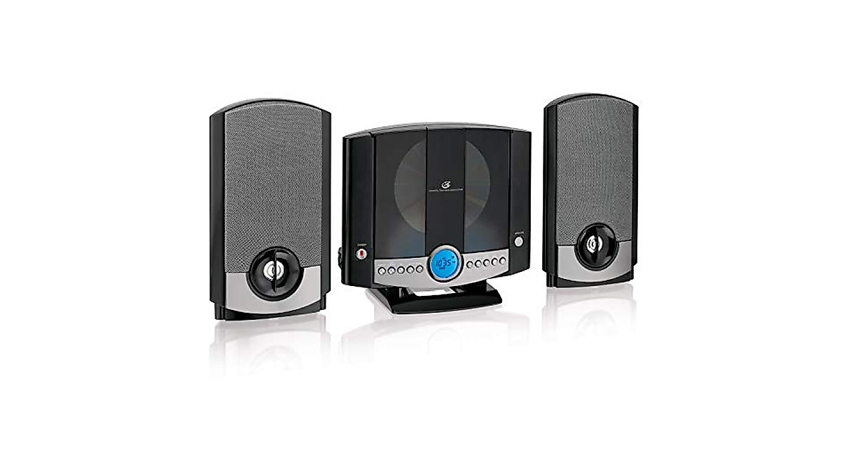 GPX Home Music System: Stylish & Portable Audio