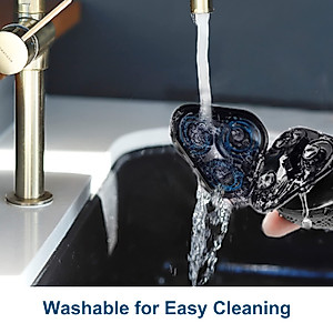 SH30 Replacement Heads Compatible with Philips Norelco 3000, 2000, 1000 Series Shavers and S738 Click and Style, Razor Blades for S1560 Shaver