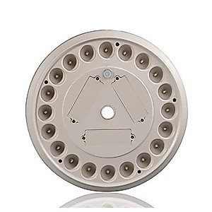 Sunnytech 2023 3rd Generation Black - Solar Power Flag Pole Flagpole Light Guarantee - Biggest Size - Best Solar Flag Light in The World