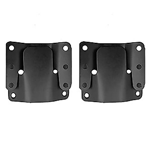 Zhitaoxun 10 Pack Universal Sectional Sofa Interlocking,Sectional Sofa Connector Bracket (5 Set)