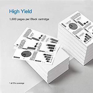 LxTek Compatible Toner Cartridge Replacement for HP 17A CF217A to Compatible with Laserjet Pro M102w M130fw, Laserjet Pro MFP M130fw M130nw M130fn M130a Printer,(4 Black), High Yield(with Chip)