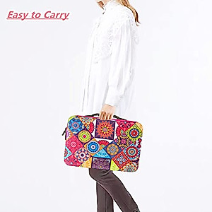 Diamond Painting Storage Containers 60 Slots Big Capacity Diamond Painting Accessories 5D Diamond Painting Tools Set DIY Art Craft Jewelry Beads Rhinestones Organizer (60 Slots, Bohemia)