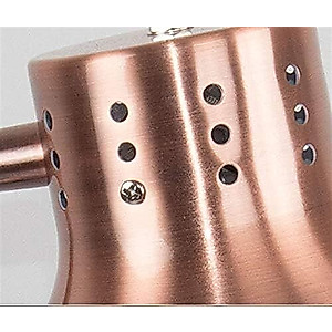 Food Warmer Lamp Buffet Food Pizza Restaurant Food Display Lamp Heat Lamps (Color : Silver)