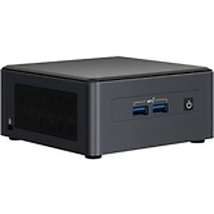 Intel NUC 11 Pro NUC11TNHi3 Barebone System - Socket BGA-1449-1 x Processor Support Core i3 11th Gen i3-1115G4 Dual-core (2 Core) Chip - 64 GB DDR4 SDRAM DDR4-3200/PC4-25600 Maximum