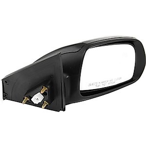 Kool Vue Left & Right Power Door Mirrors Compatible With Scion tC 2005-2010 With Signal Light Paintable Pair