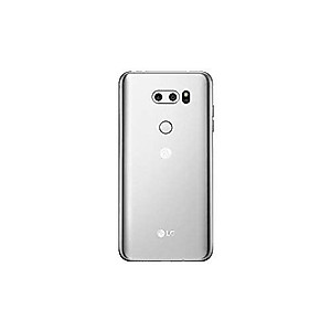 LG V30 Silver for Verizon 64gb - LTE - 6in QHD Plus FullVision Display, LTE, GSM (Renewed)