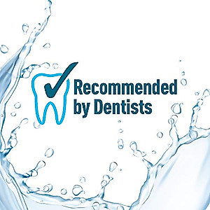 H2Ocean Healing Rinse Mouthwash- Great Tasting Sea Salt & Xylitol Mouth Wash for Fresh Breath & Dry Mouth - Alcohol & Fluoride Free - Lemon Ice 8oz