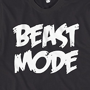 Beast Mode T-Shirt - workout tee, mens shirt, gift, fitness, gym, weight training, sports, pumping iron, bodybuilder, bodybuilding, muscles