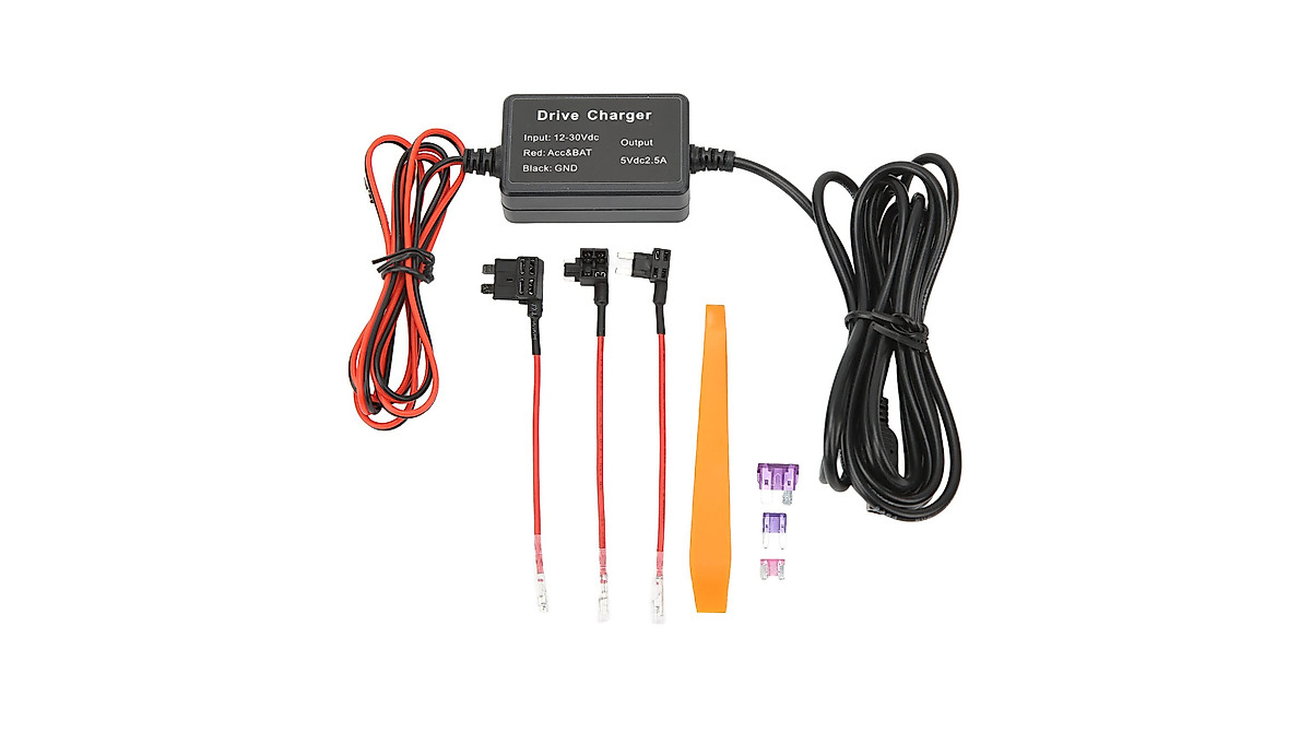 GPS Navigator Hard Wire Kit - Easy Installation & 24H Power