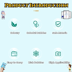 JIATELIN Bubble Concentrated Solution,Great As Bubble Solution for Bubble Machines,Bubble Guns,Bubble Gun Blower,Bubble Wands,Bubble Refills.Non Toxic Bubbles.