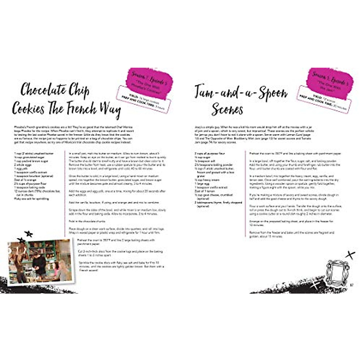 Friends: The Official Cookbook