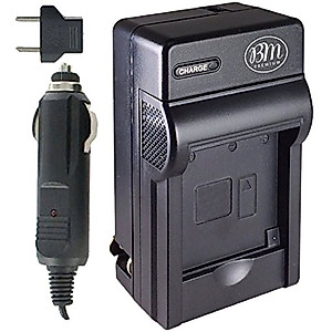 BM DMW-BCG10 Battery and Charger for Panasonic Lumix DMC-3D1, SZ8, TZ6, TZ7, TZ8, TZ10, TZ18, TZ19, TZ20, TZ25, TZ30, TZ35, ZR1 ZR3 ZS1, ZS3 ZS5 ZS6 ZS7 ZS8 ZS9 ZS10 ZS15 DMC-ZS19 ZS20, ZS25, ZX1 ZX3