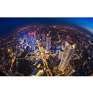 [Upgrade] Lightdow 8mm f/3.0 Aspherical MC Fisheye Lens for Canon EOS 1200D 760D 750D 700D 750D 600D 80D 70D 60D 77D Rebel T7i T6i T6s T6 T5i T5 T4i T3i SL2 Cameras