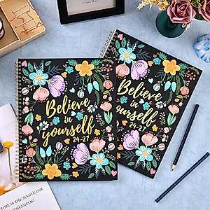 2024-2026 Monthly Planner/Monthly Calendar - 3 Year Monthly Planner 2024-2026, 36 Monthly Planner from Jan. 2024 - Dec. 2026, 9" x 11", 2024-2026 Calendar Planner with Tabs + Double-side Pocket +