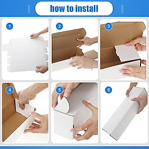 Yexiya 6 Pcs 800-Count Storage Box Card Holders for Trading Cards Sports Card Collector Box Trading Card Organizer for Trading Gaming Sports Cards Collecting