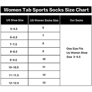 brookhaus Women Ankle Socks, 6/10 Pairs Athletic Socks for Women, Low Cut Running Cotton Socks, No-Show Sport Socks With Tab